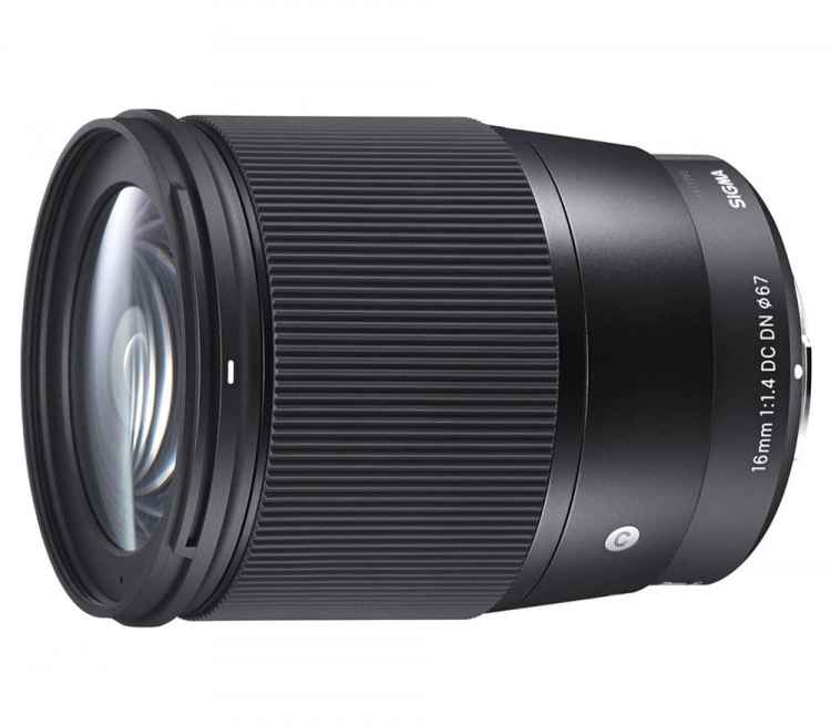 Объектив Sigma 16mm f/1.4 DC DN Contemporary L-Mount купить в Москве в ...